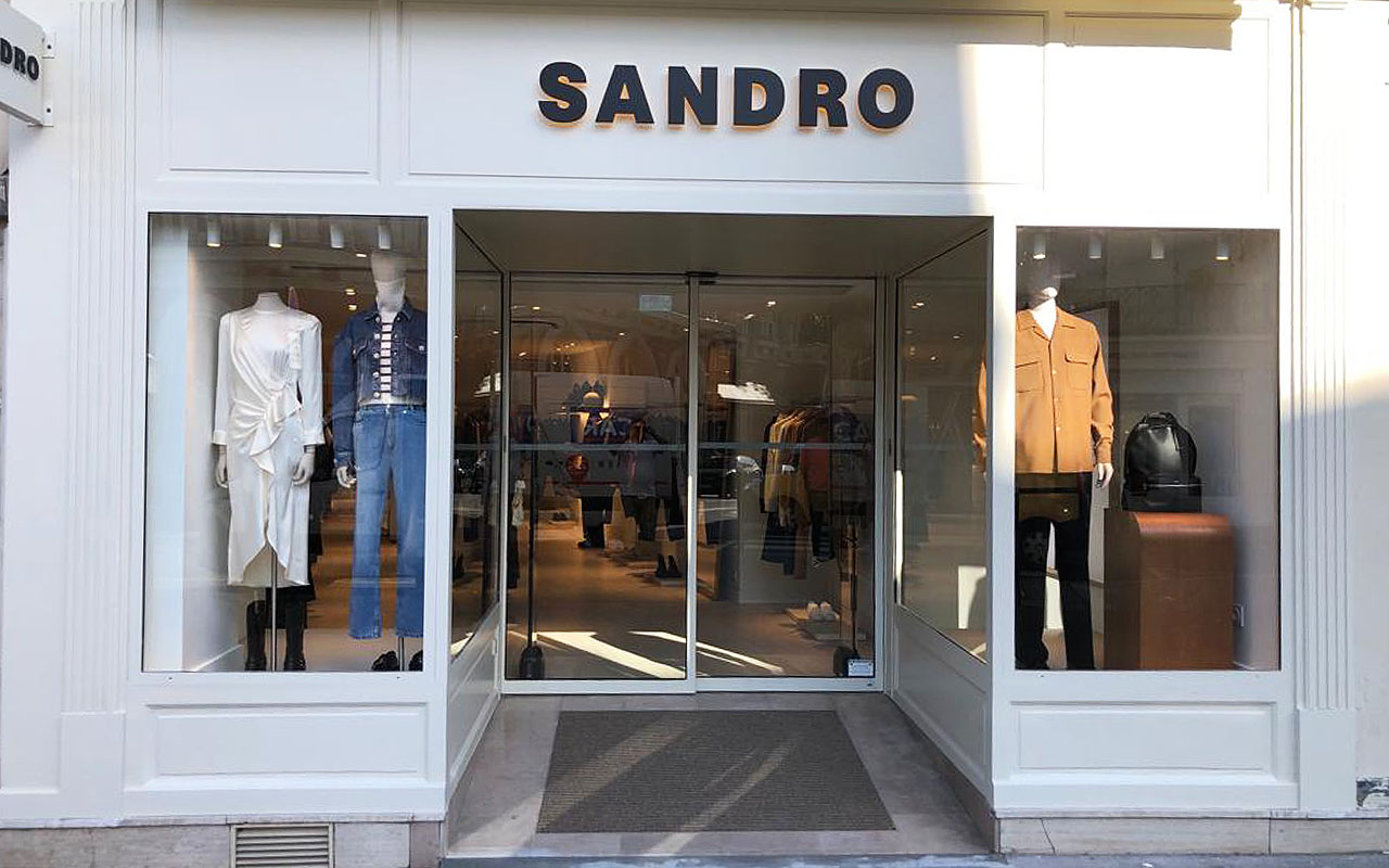 ICG Commerce - Fontainebleau, Nouvelle boutique SANDRO rue Grande